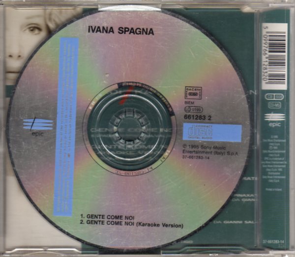 Spagna – Gente Come Noi – CDM | Eurodance 90 CD shop