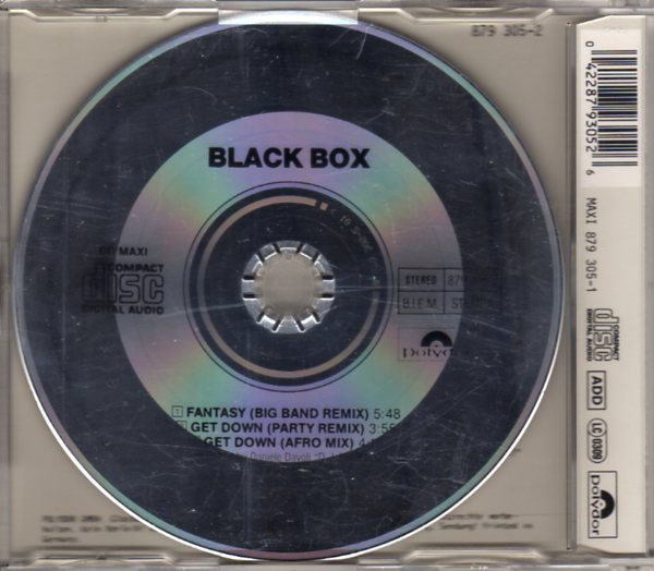 Black Box – Fantasy (Remix) – CDM | Eurodance 90 CD shop