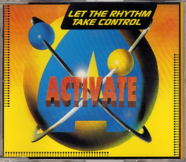 Activate – Let The Rhythm Take Control – CDM | Eurodance 90 CD shop