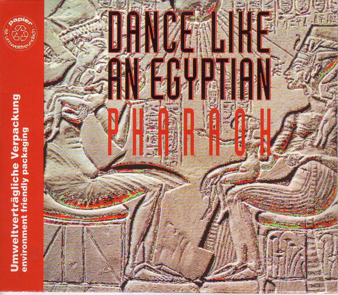 Pharaoh – Dance Like An Egyptian – CDM | Eurodance 90 CD shop