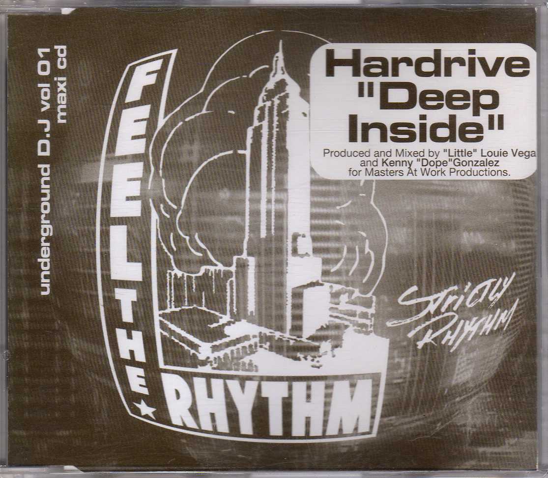 Hardrive – Deep Inside – CDM | Eurodance 90 CD shop