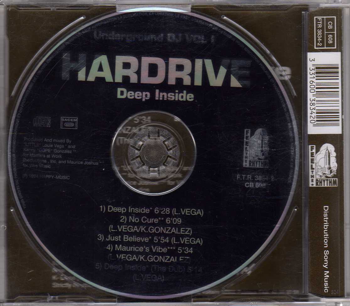 Hardrive – Deep Inside – CDM | Eurodance 90 CD shop