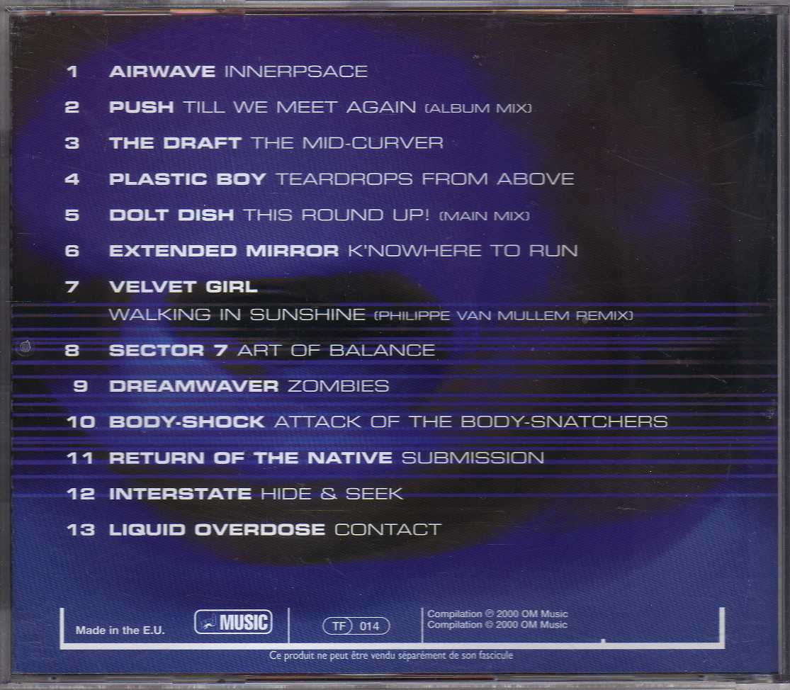 Compilation – Techno Force N°7 – Le Mix | Eurodance 90 CD shop