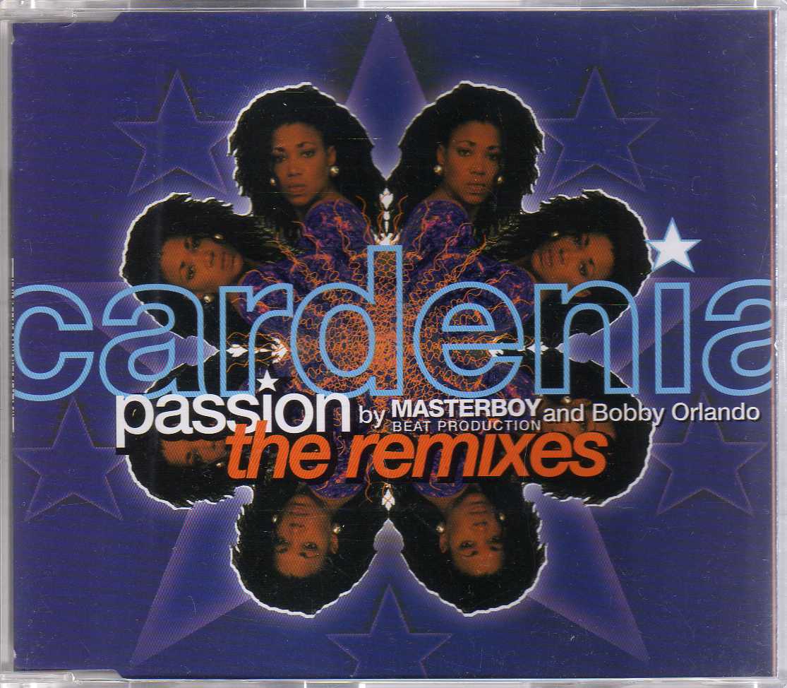 Cardenia – Passion (The Remixes) – CDM | Eurodance 90 CD shop