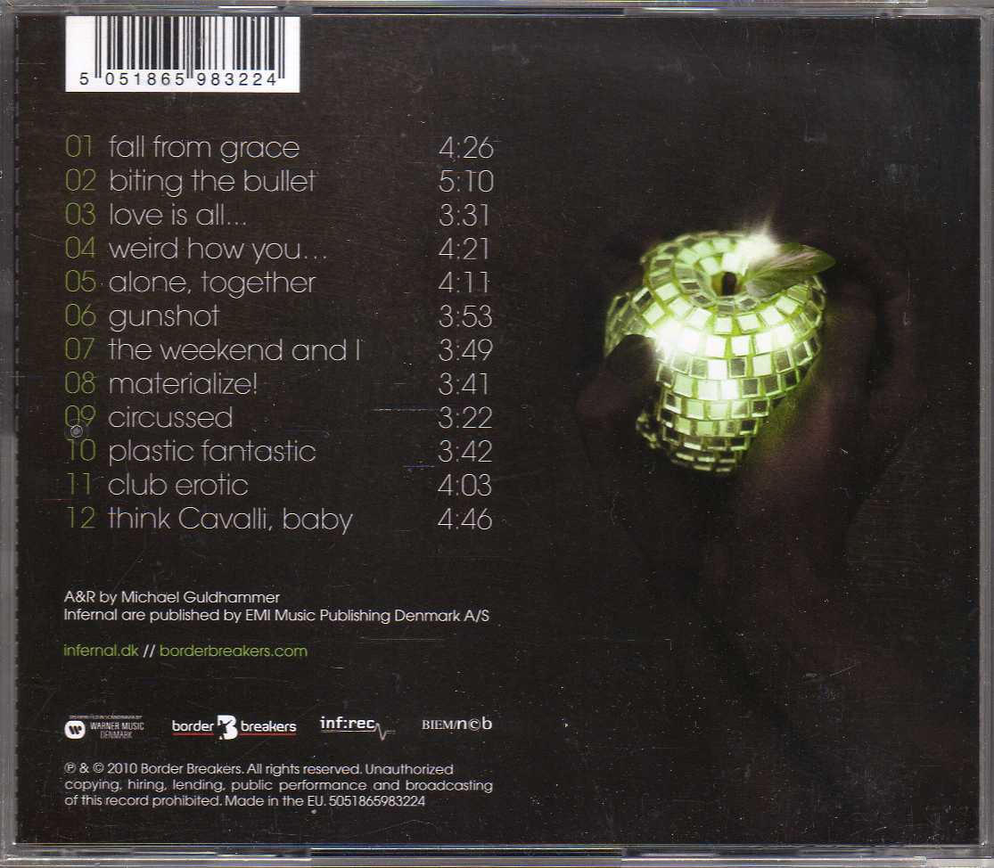 Infernal – Fall From Grace – CDA | Eurodance 90 CD shop