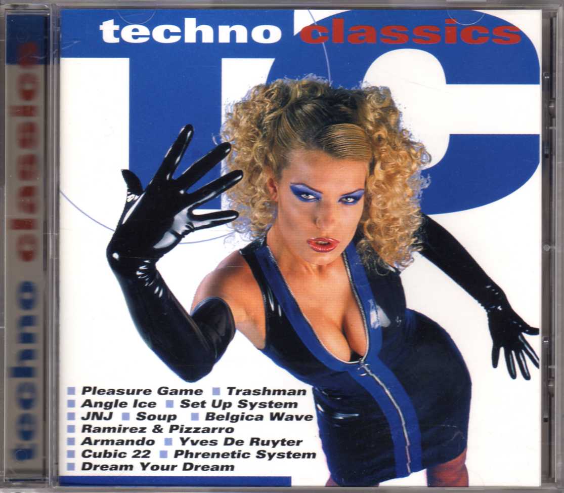 Compilation – Techno Classics – CD | Eurodance 90 CD shop