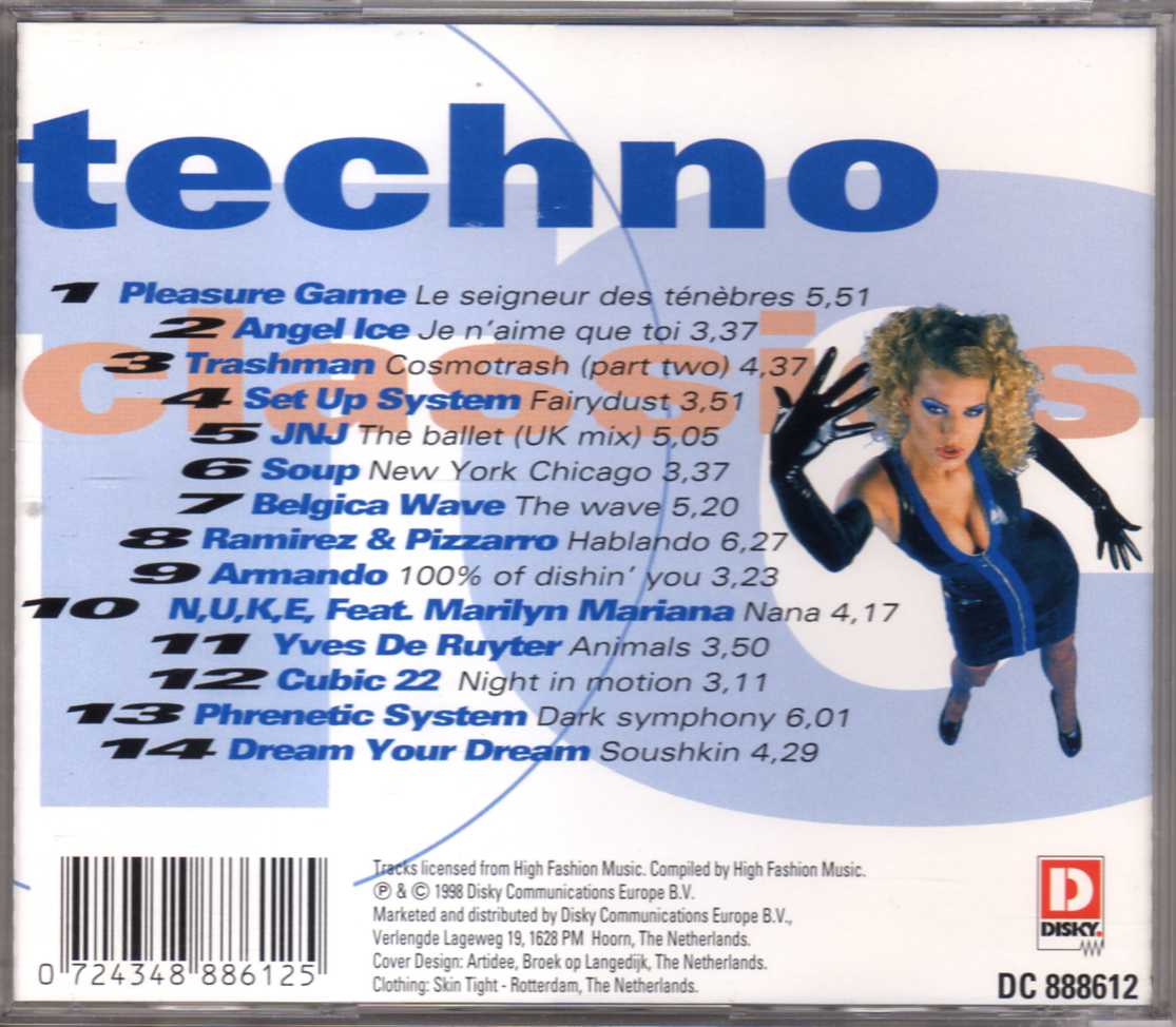 Compilation – Techno Classics – CD | Eurodance 90 CD shop