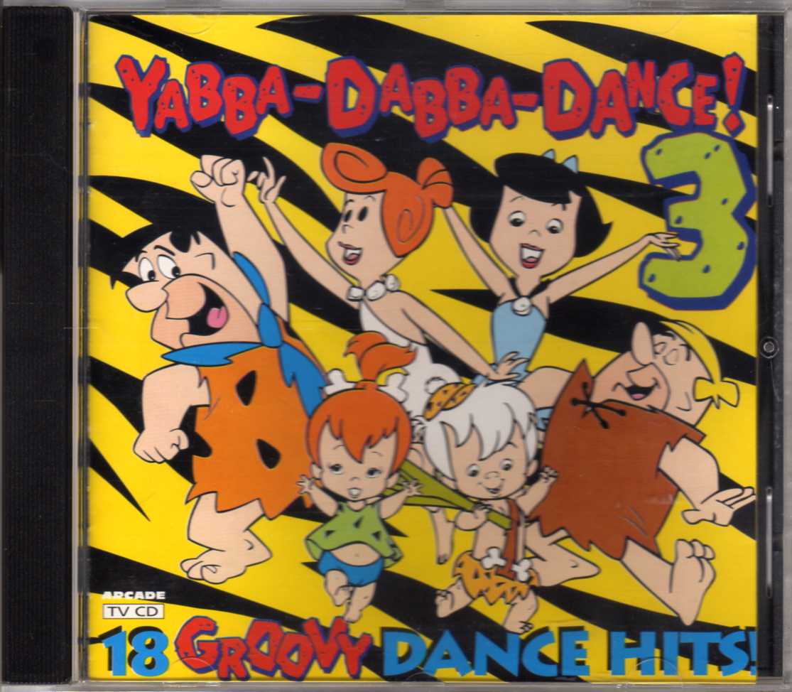 Compilation – Yabba-Dabba-Dance! 3 – CD | Eurodance 90 CD shop