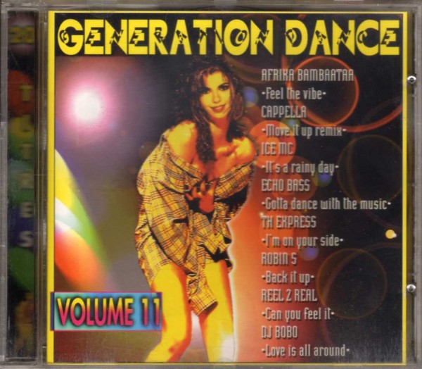 Compilation – Génération Dance Volume 11 – CD | Eurodance 90 CD shop