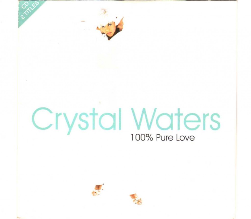 Crystal Waters – 100% Pure Love – CDS | Eurodance 90 CD shop