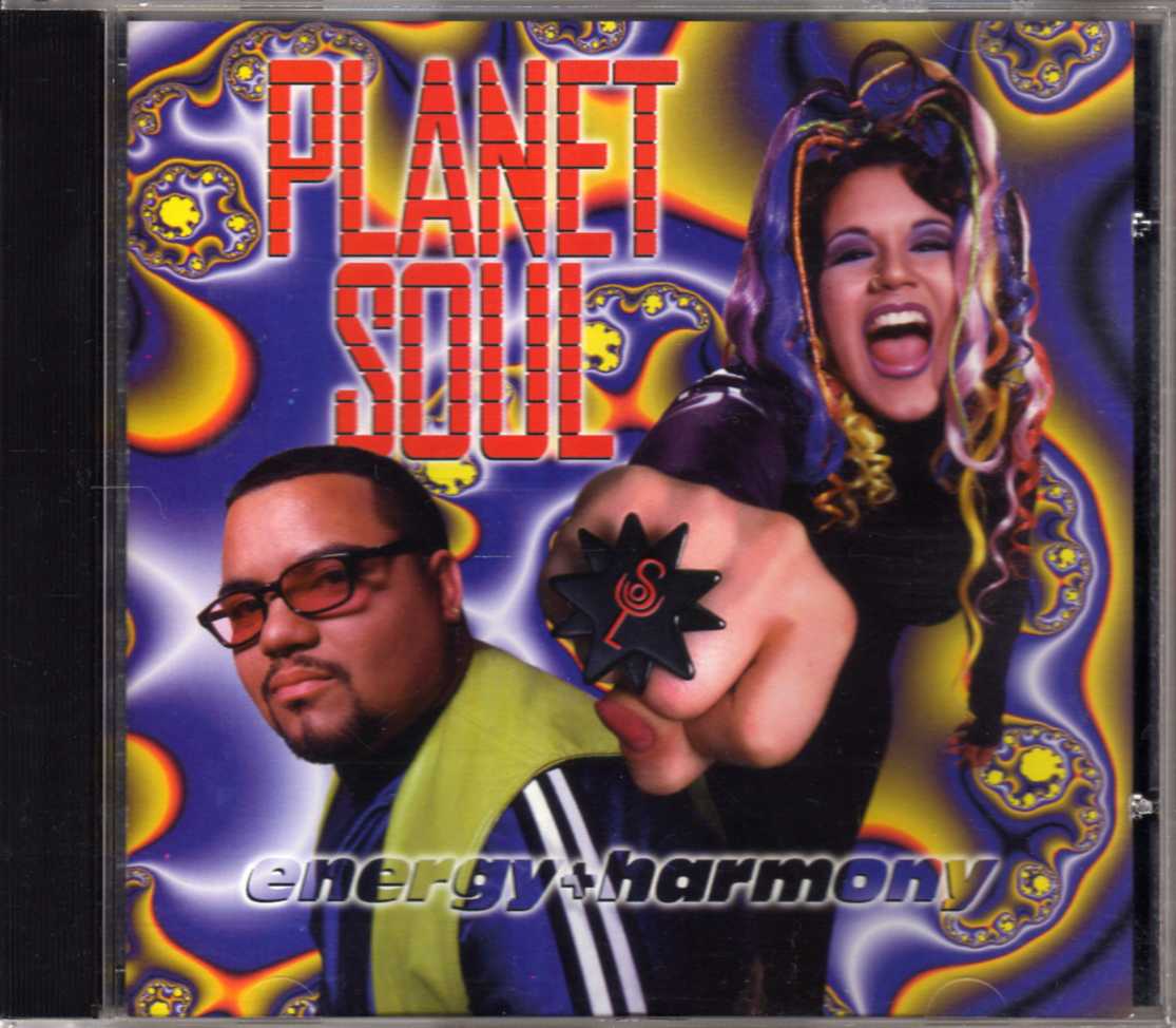 Planet Soul – Energy + Harmony – CDA | Eurodance 90 CD shop