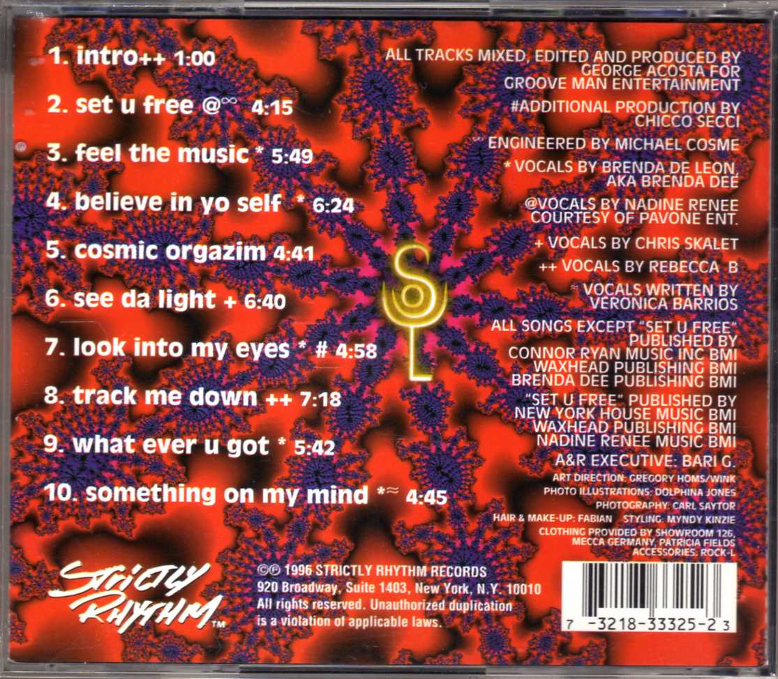 Planet Soul – Energy + Harmony – CDA | Eurodance 90 CD shop