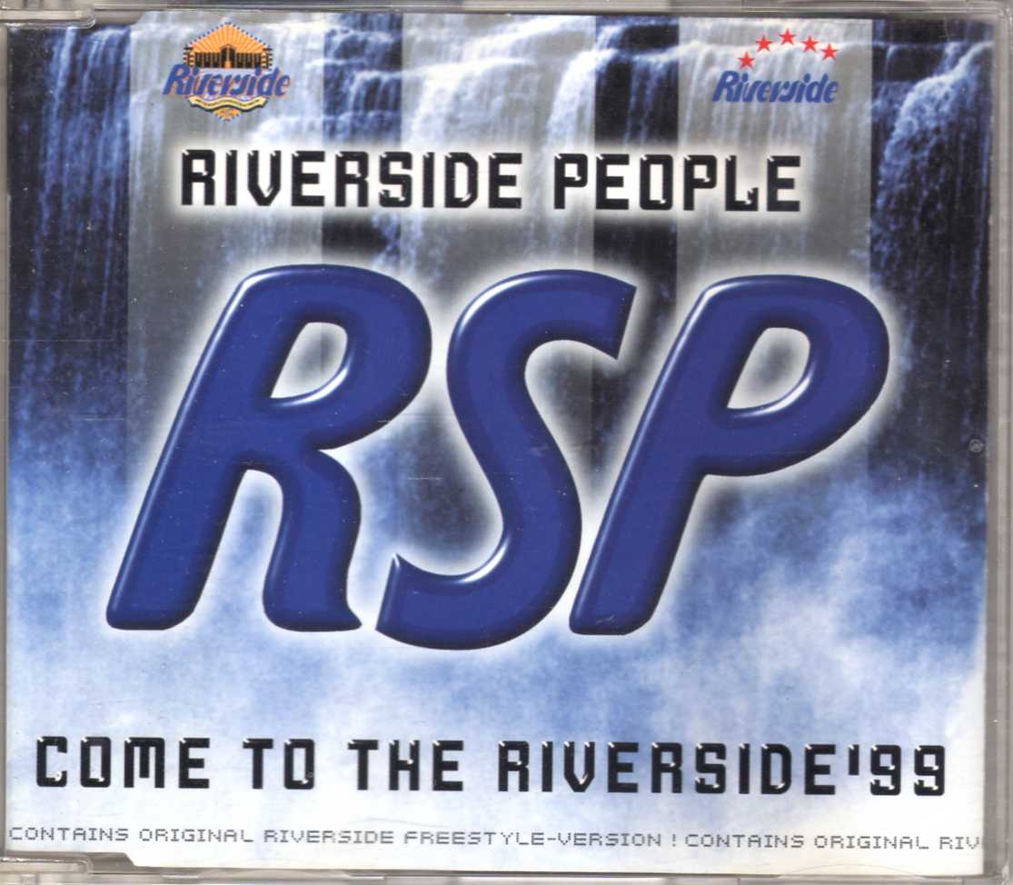 RiverSide People – Come To The Riverside ’99 – CDM | Eurodance 90 CD shop