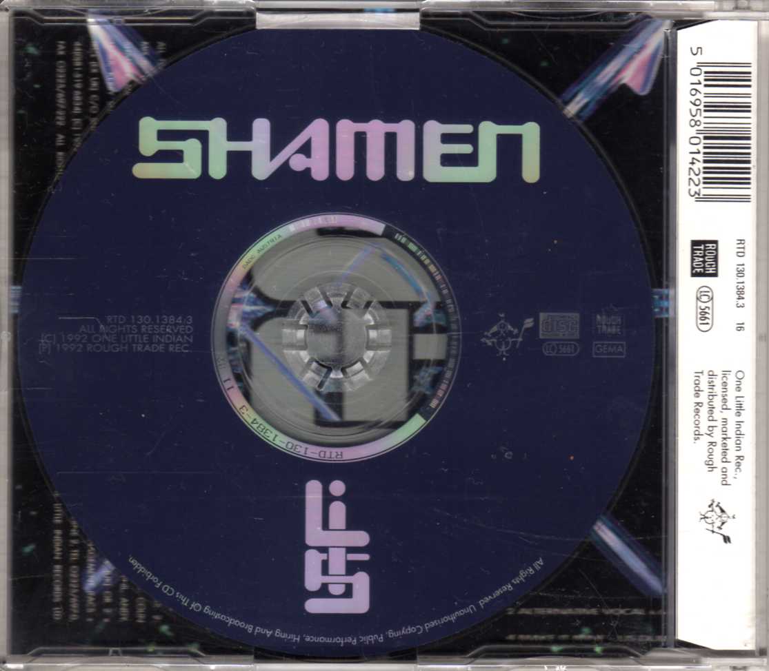 The Shamen – LSI (Love Sex Intelligence) – CDM | Eurodance 90 CD shop