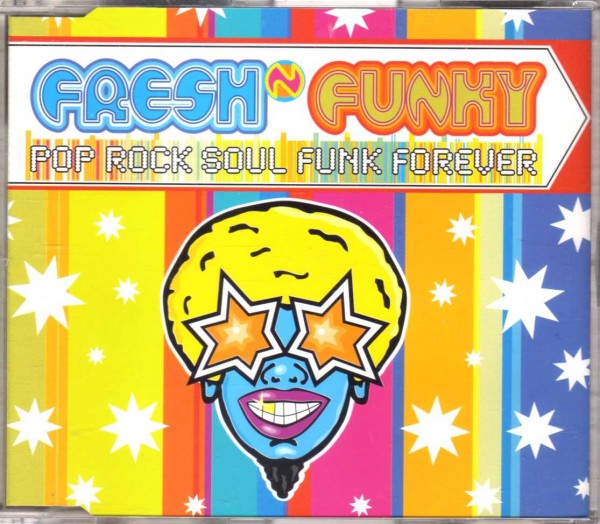 Fresh ‘N’ Funky – Pop Rock Soul Funk Forever – CDM | Eurodance 90 CD shop