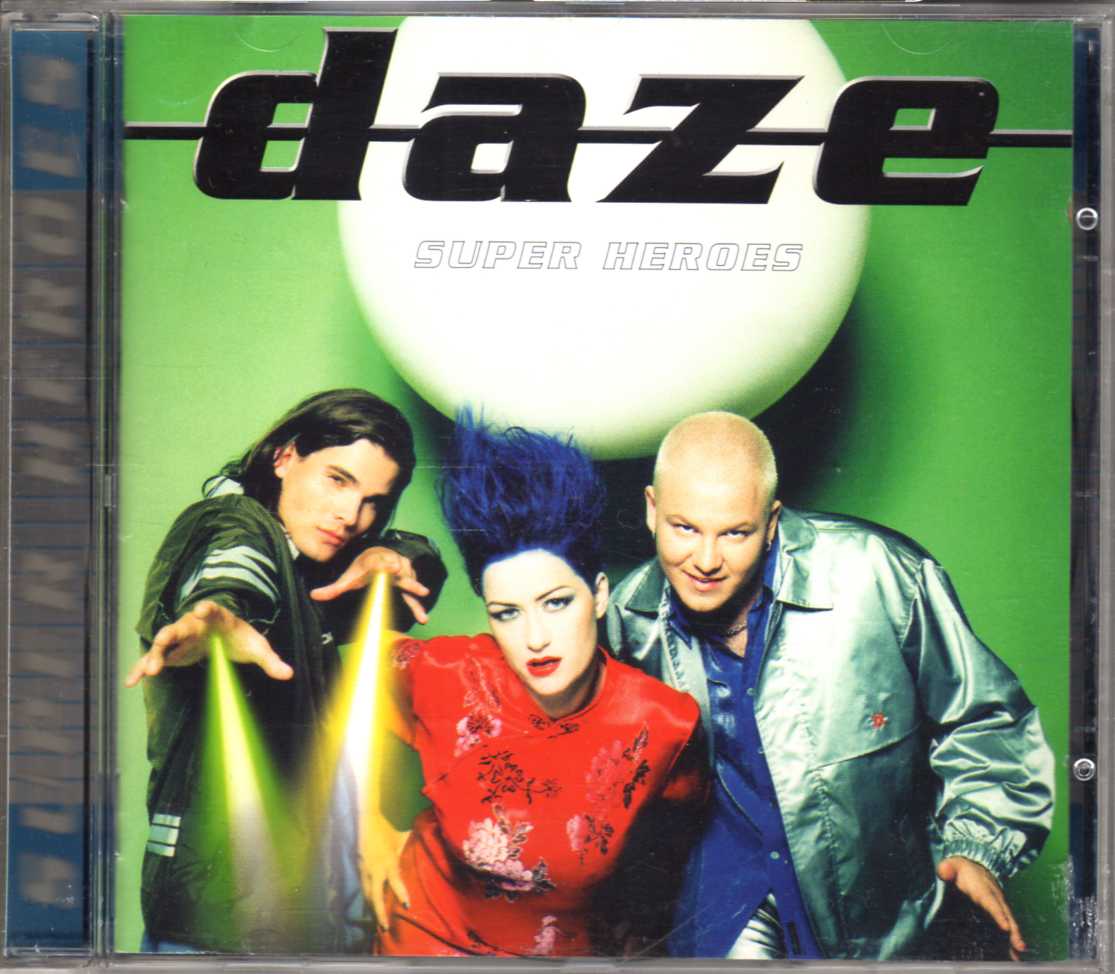 Daze – Super Heroes – CDA | Eurodance 90 CD shop