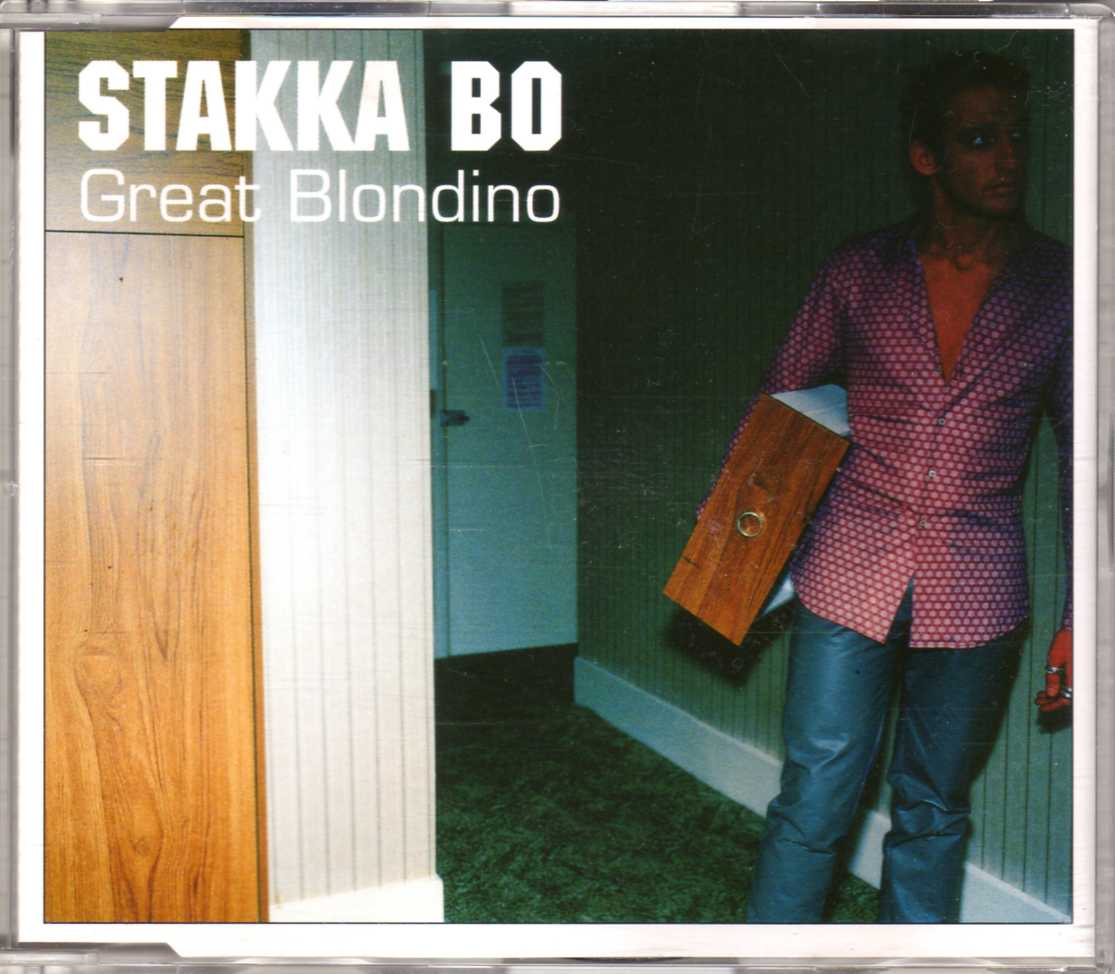 Stakka Bo – Great Blondino – CDM | Eurodance 90 CD shop
