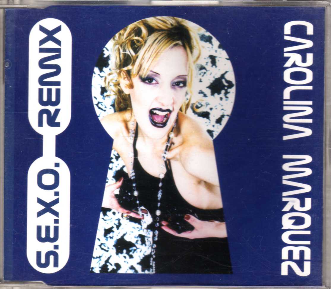Carolina Marquez – S.E.X.O. (Remix) – CDM | Eurodance 90 CD shop