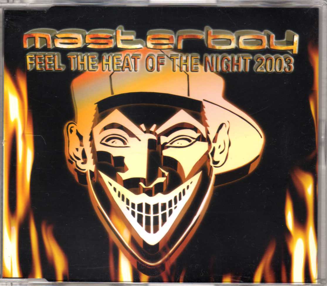 Masterboy – Feel The Heat Of The Night 2003 – CDM | Eurodance 90 CD shop