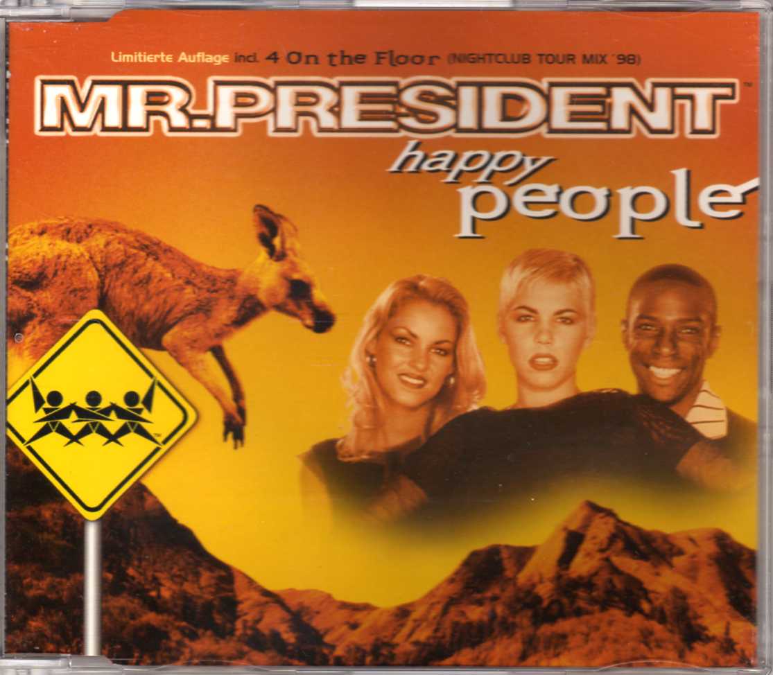 Mr. President – Happy People – CDM | Eurodance 90 CD shop