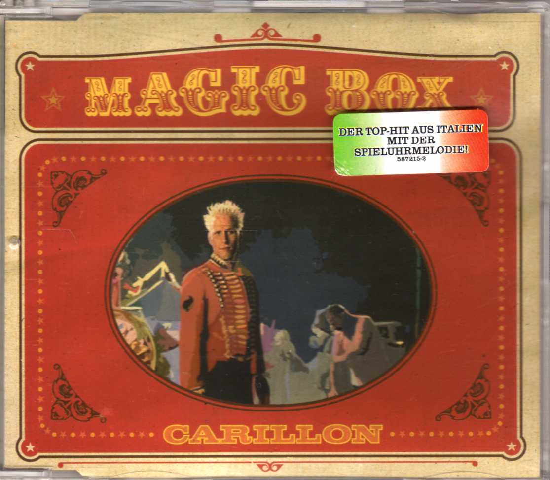 Magic Box – Carillon – CDM | Eurodance 90 CD shop