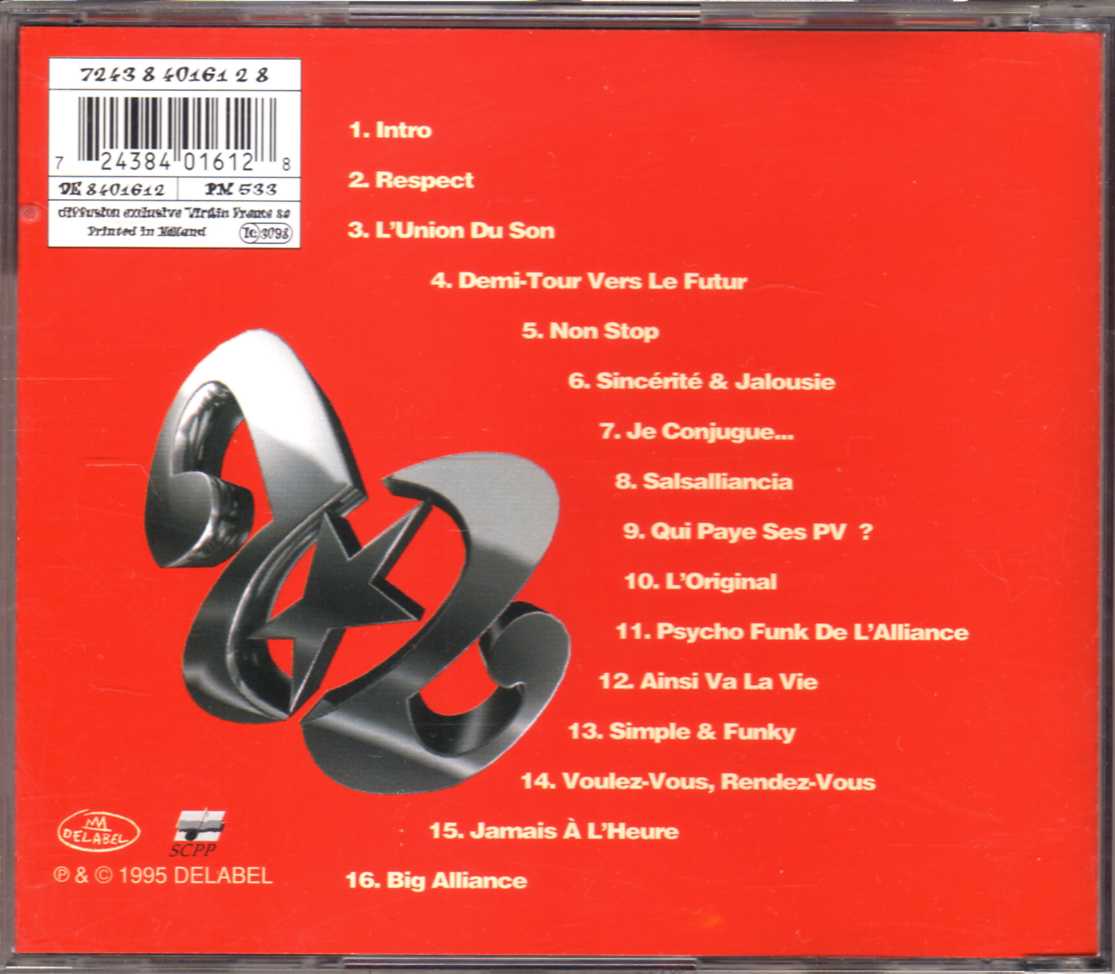 Alliance Ethnik – Simple & Funky – CDA | Eurodance 90 CD shop