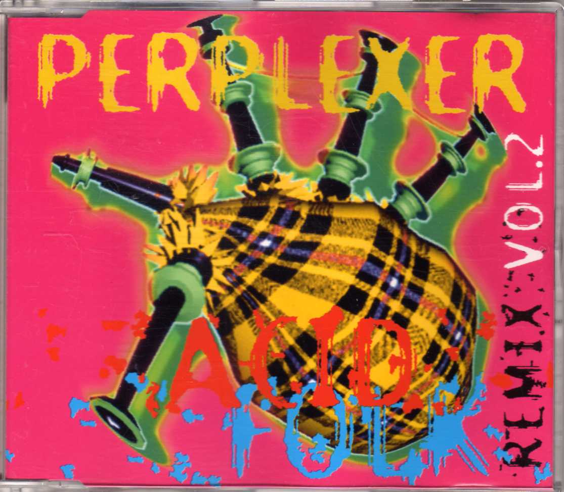 Perplexer – Acid Folk (Remixes Vol. 2) – CDM | Eurodance 90 CD shop