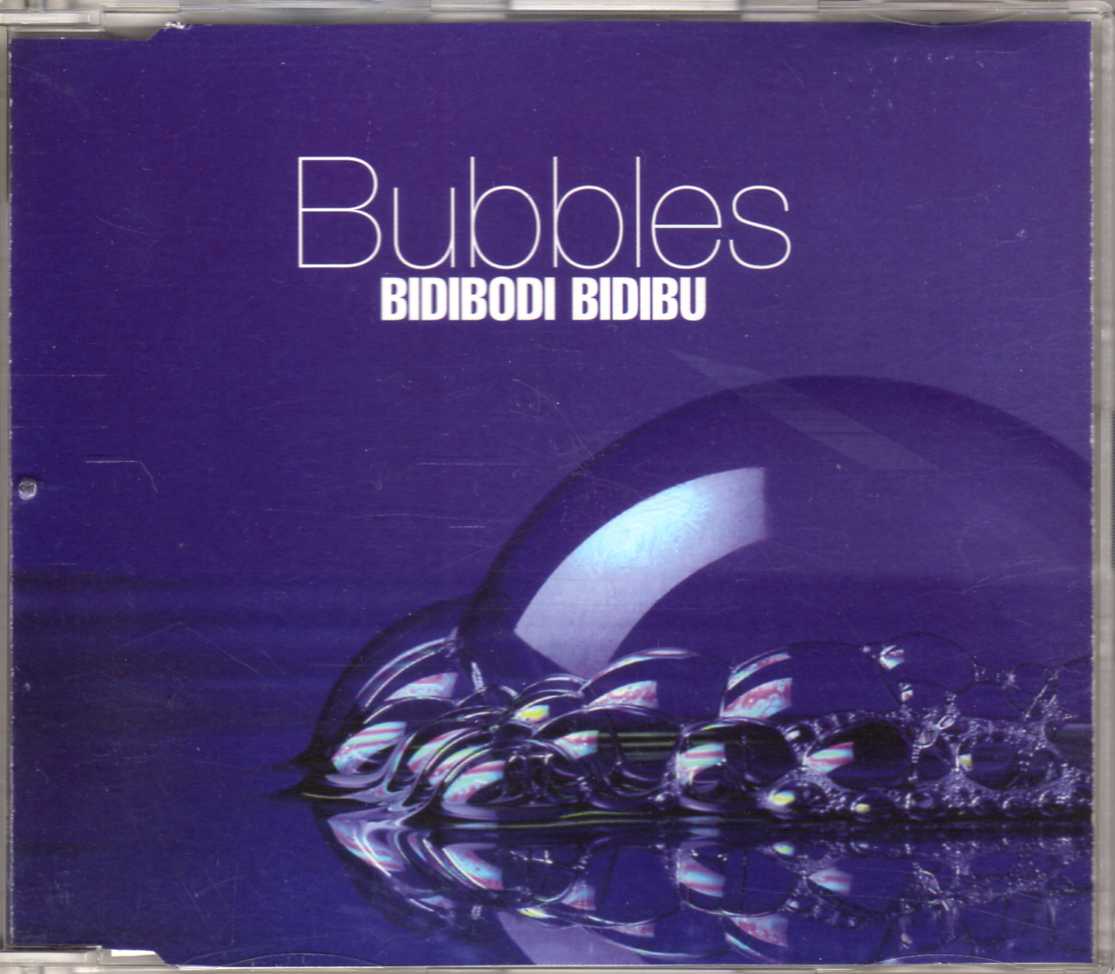 Bubbles – Bidibodi Bidibu – CDM | Eurodance 90 CD shop