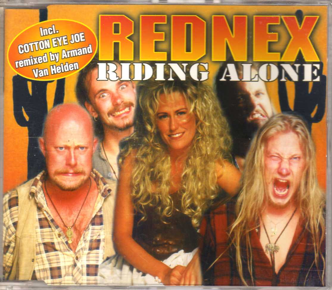 Rednex – Riding Alone – CDM | Eurodance 90 CD shop
