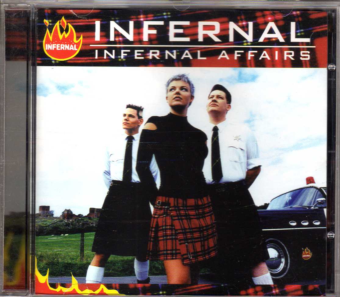 Infernal – Infernal Affairs – CDA | Eurodance 90 CD shop