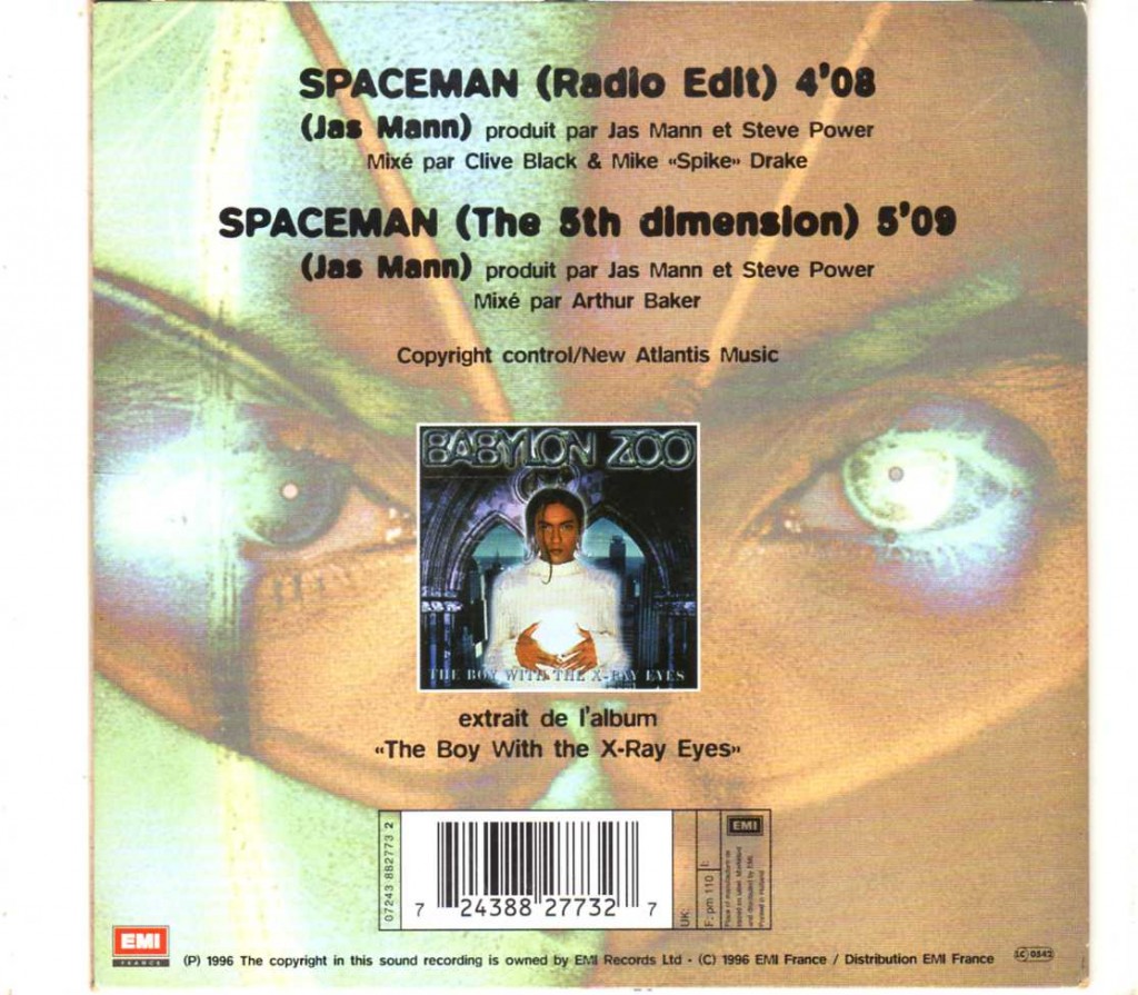 Babylon Zoo – Spaceman – CDS | Eurodance 90 CD shop
