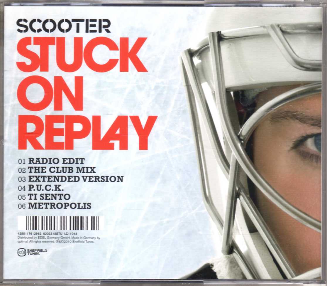 Scooter – Stuck On Replay – CDM | Eurodance 90 CD shop