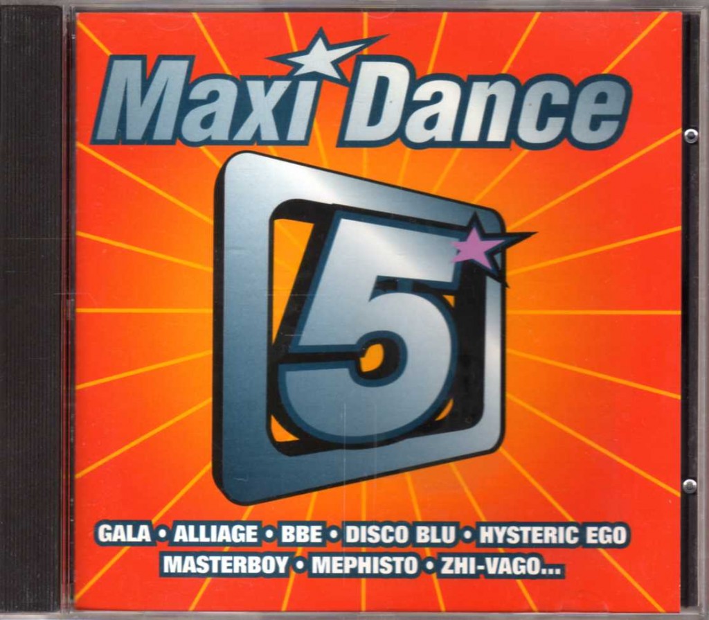 Compilation – Maxi Dance 5 – CD | Eurodance 90 CD shop