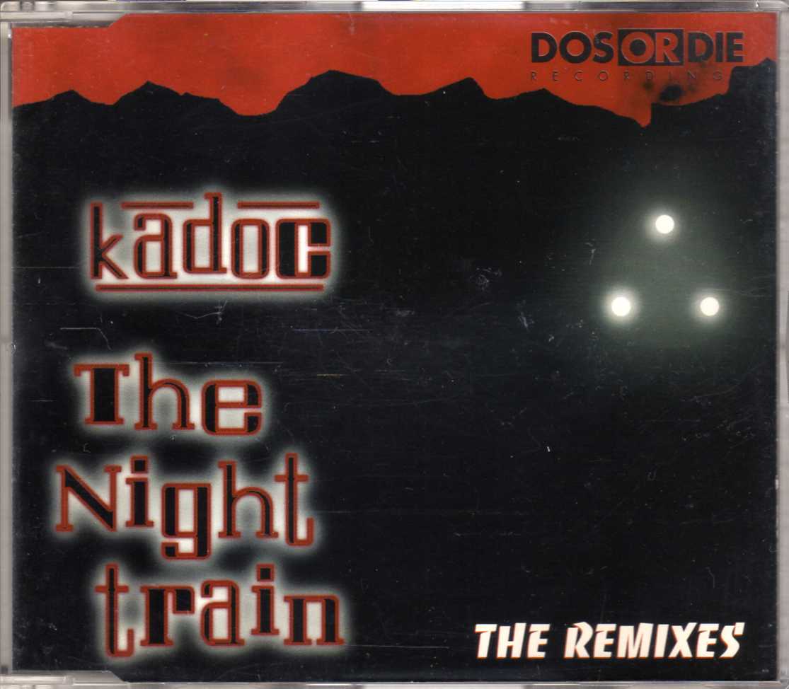 Kadoc – The Nighttrain (The Remixes) – CDM | Eurodance 90 CD shop