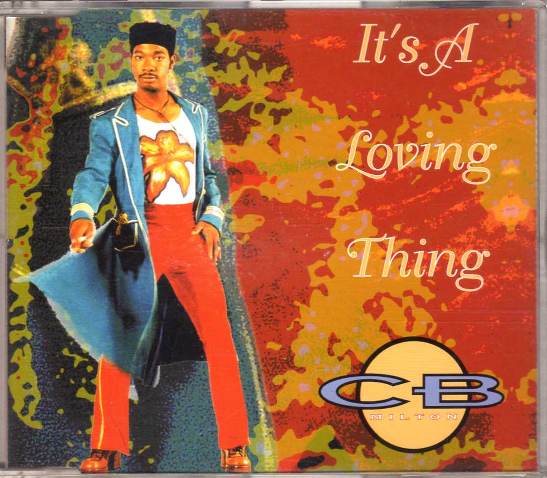 CB Milton – It’s A Loving Thing – CDM | Eurodance 90 CD shop