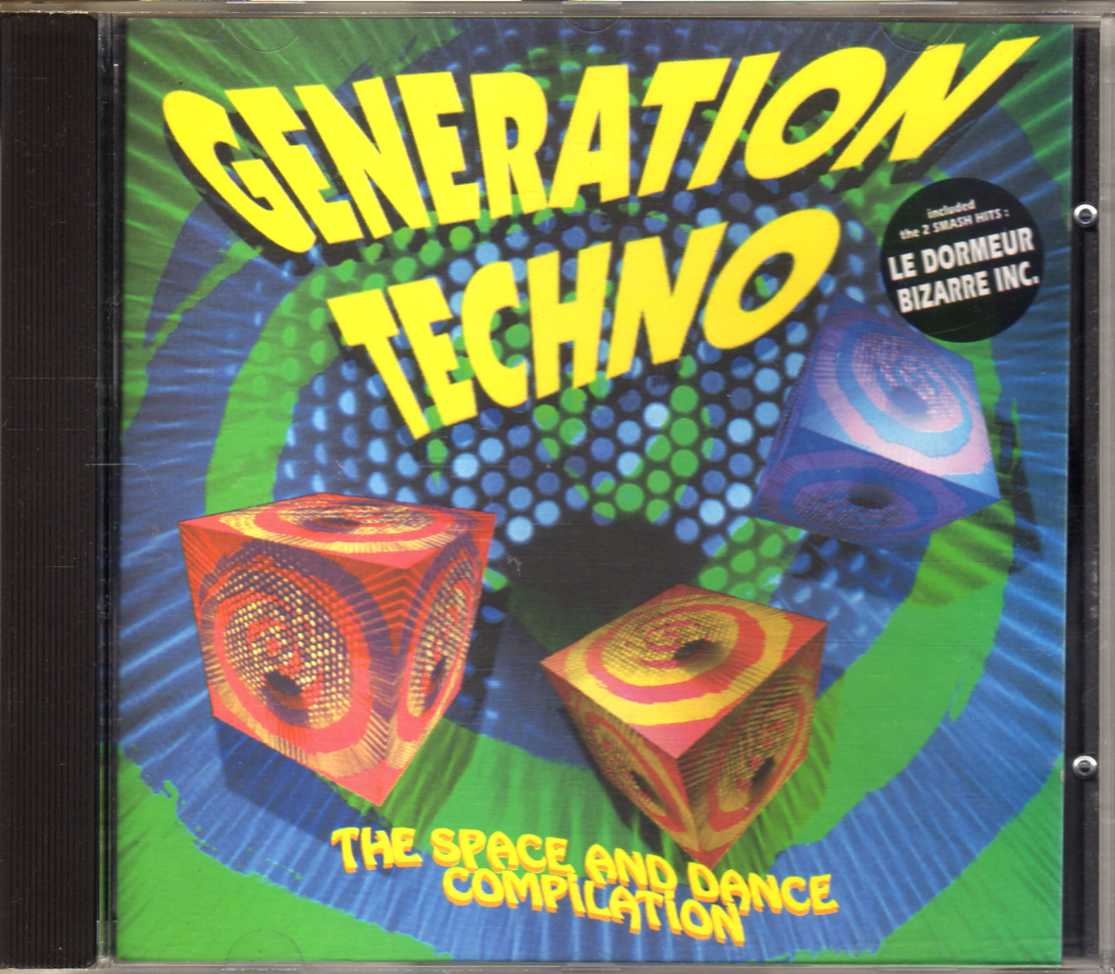 Compilation – Generation Techno – CD | Eurodance 90 CD shop