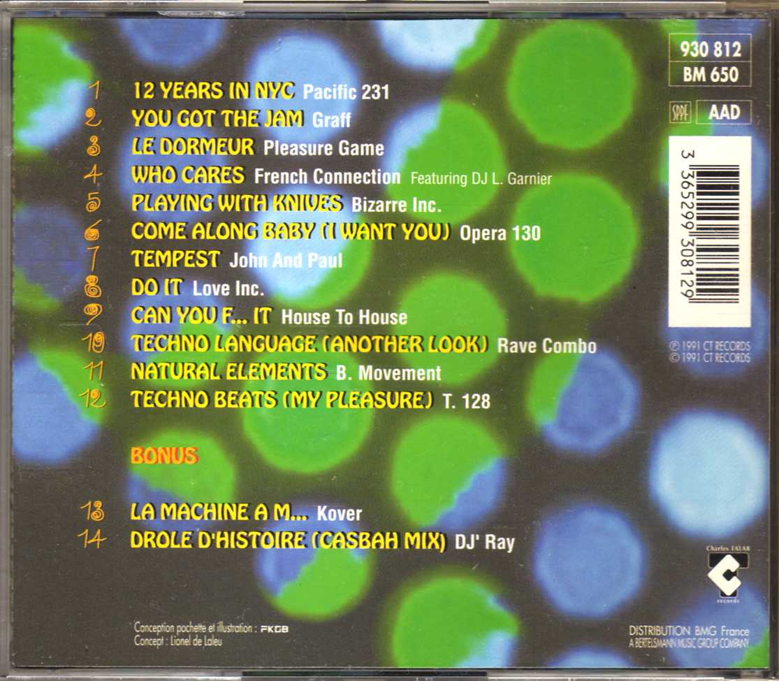 Compilation – Generation Techno – CD | Eurodance 90 CD shop