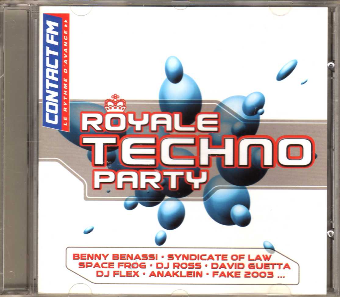 Compilation – Royale Techno Party Vol. 1 – CD | Eurodance 90 CD shop