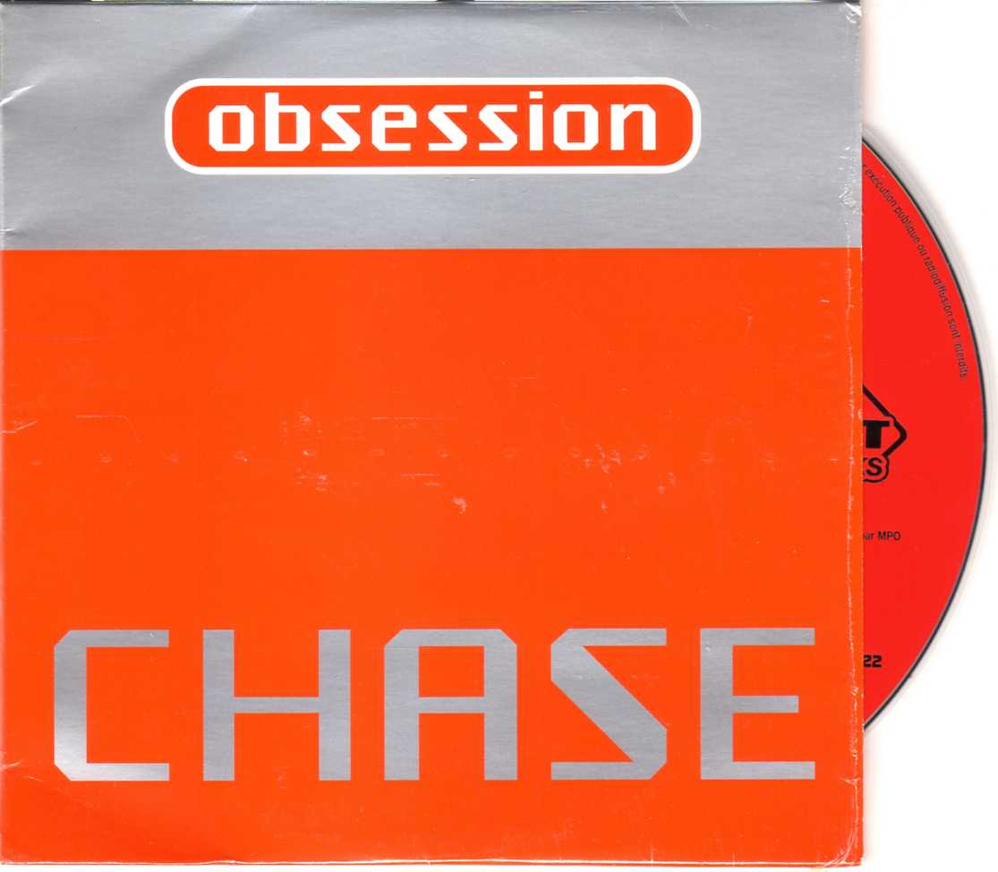 Chase – Obsession – CDS | Eurodance 90 CD shop
