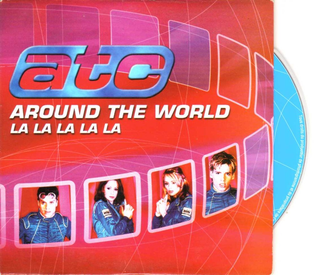 ATC – Around The World (La La La La La) – CDS | Eurodance 90 CD shop