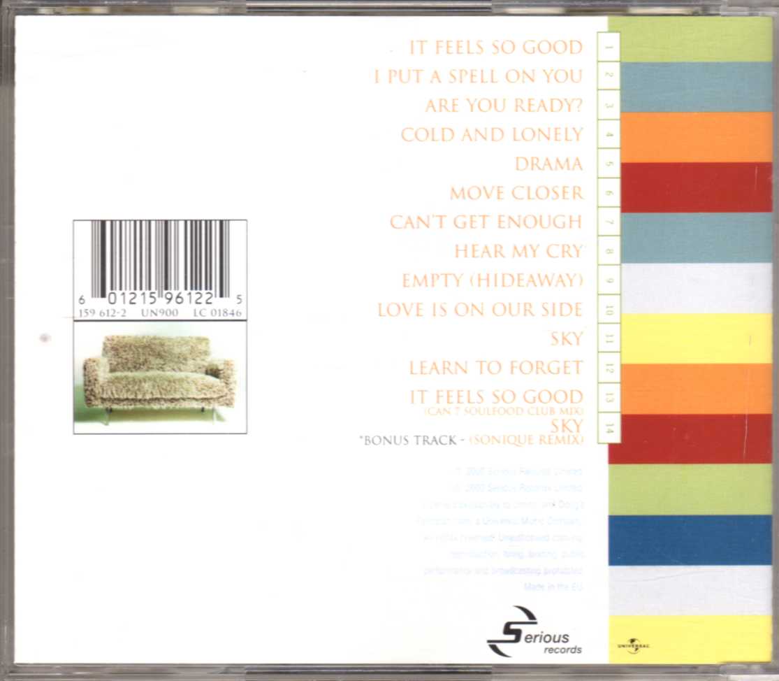 Sonique – Hear My Cry – CDA | Eurodance 90 CD shop