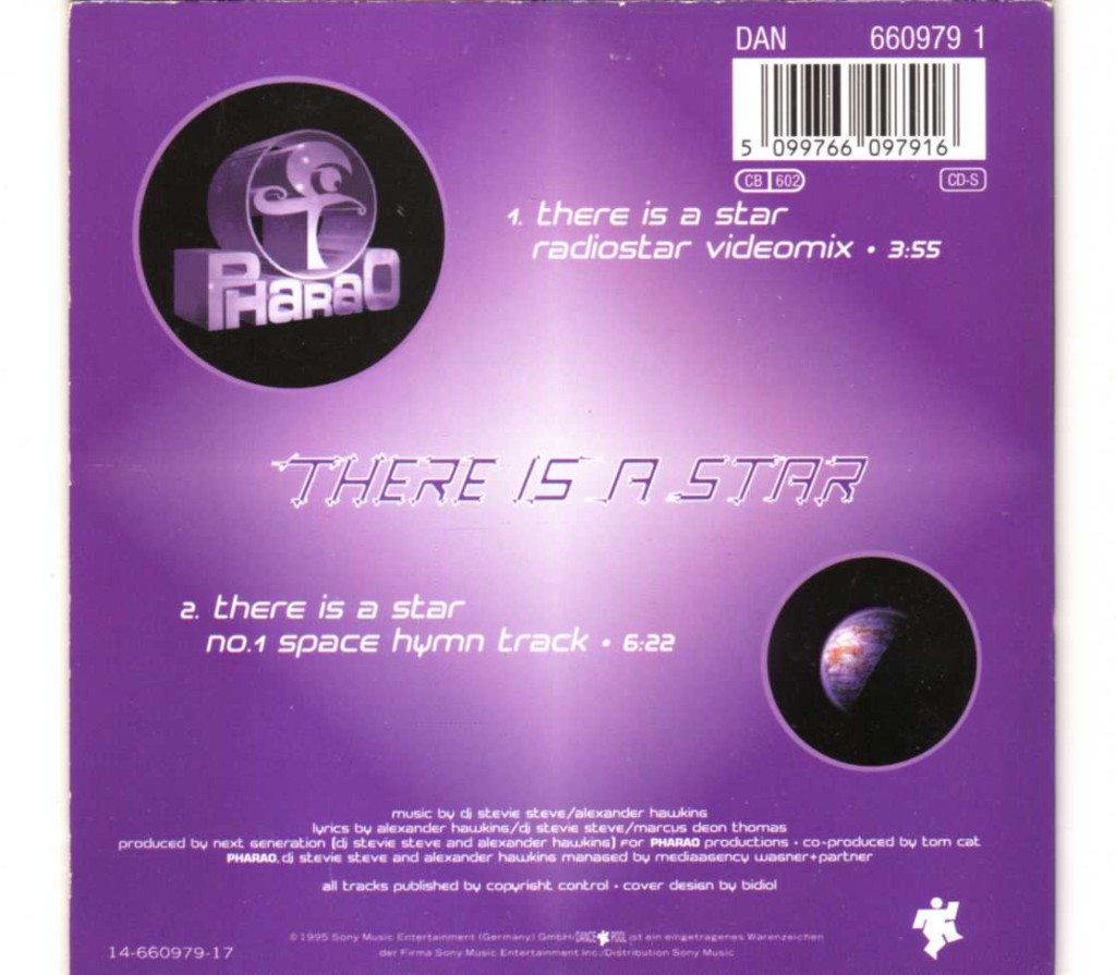 Pharao – There Is A Star – CDS | Eurodance 90 CD shop