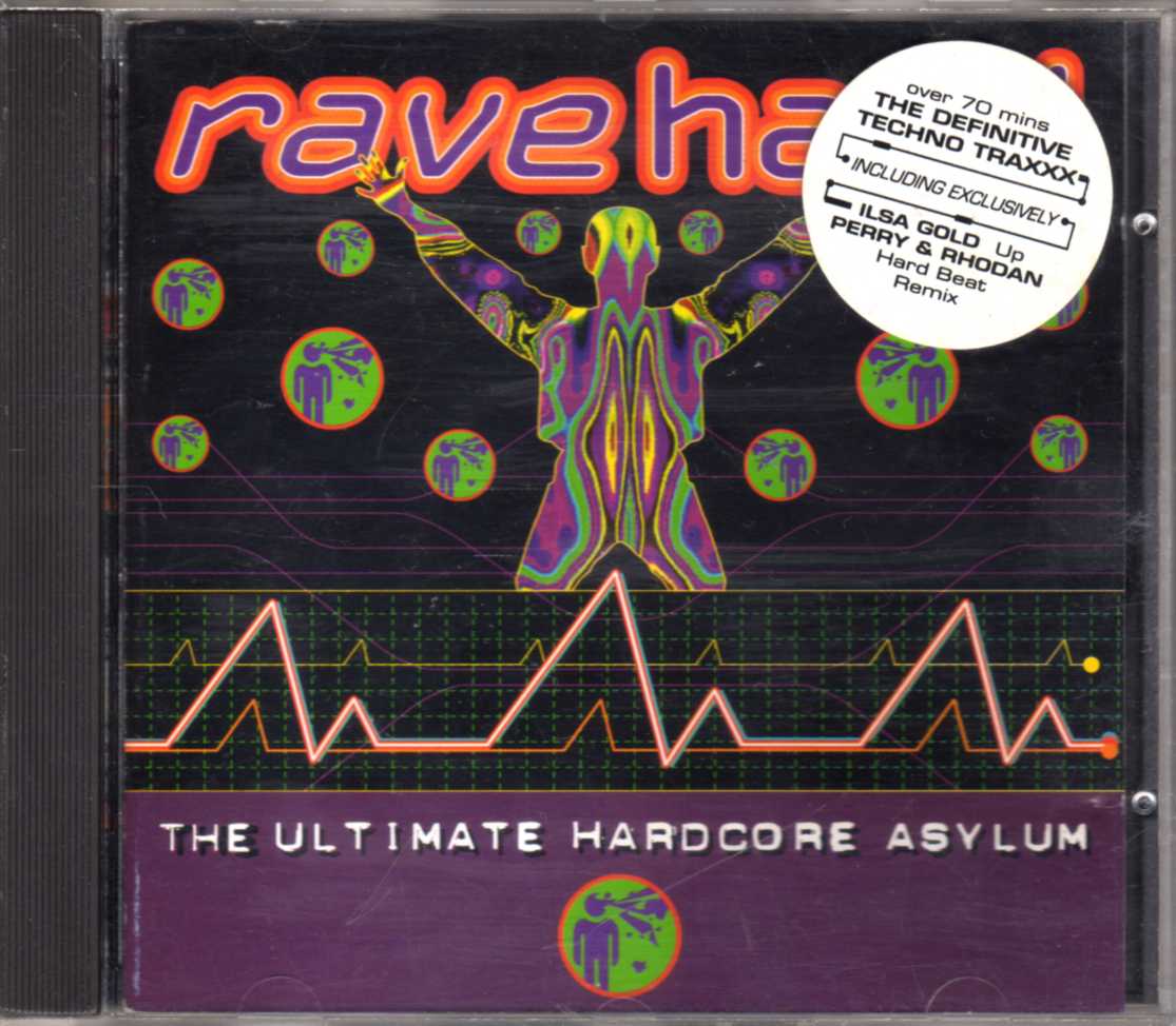 Compilation – Rave Hard 1 – The Ultimate Hardcore Asylum – CD ...