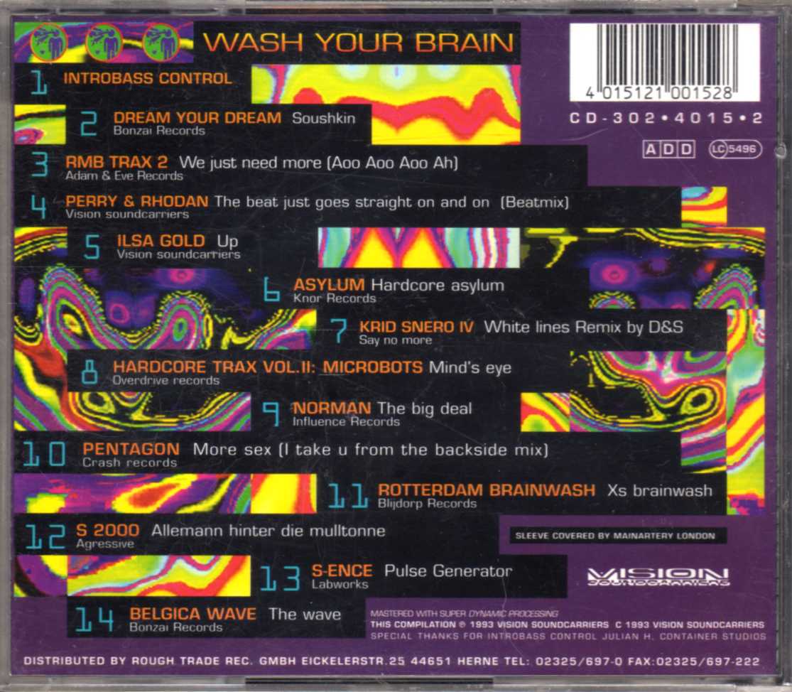 Compilation – Rave Hard 1 – The Ultimate Hardcore Asylum – CD ...