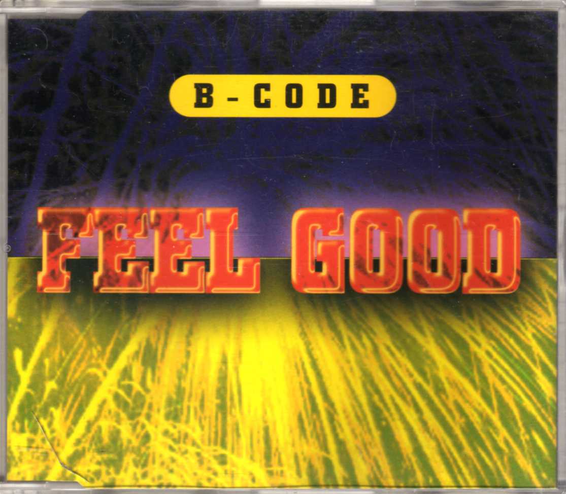 B-Code – Feel Good – CDM | Eurodance 90 CD shop