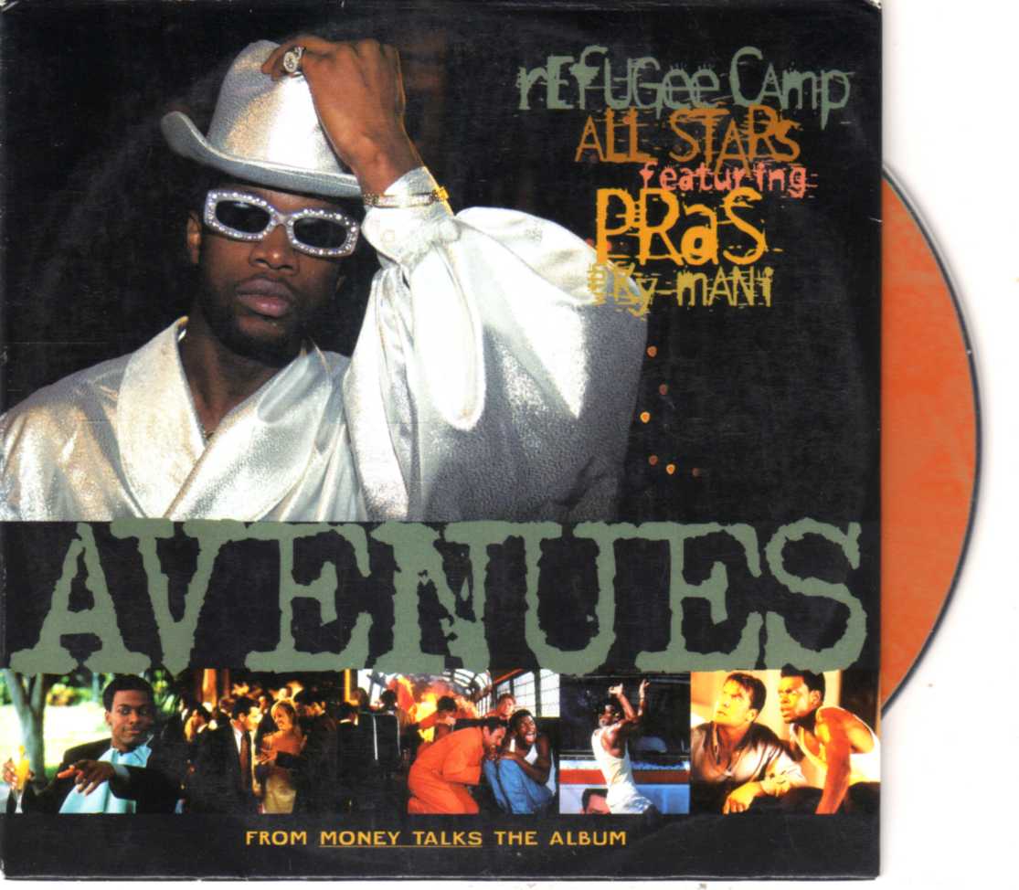 Refugee Camp All Stars feat. Pras with Ky-Mani – Avenues – CDS ...