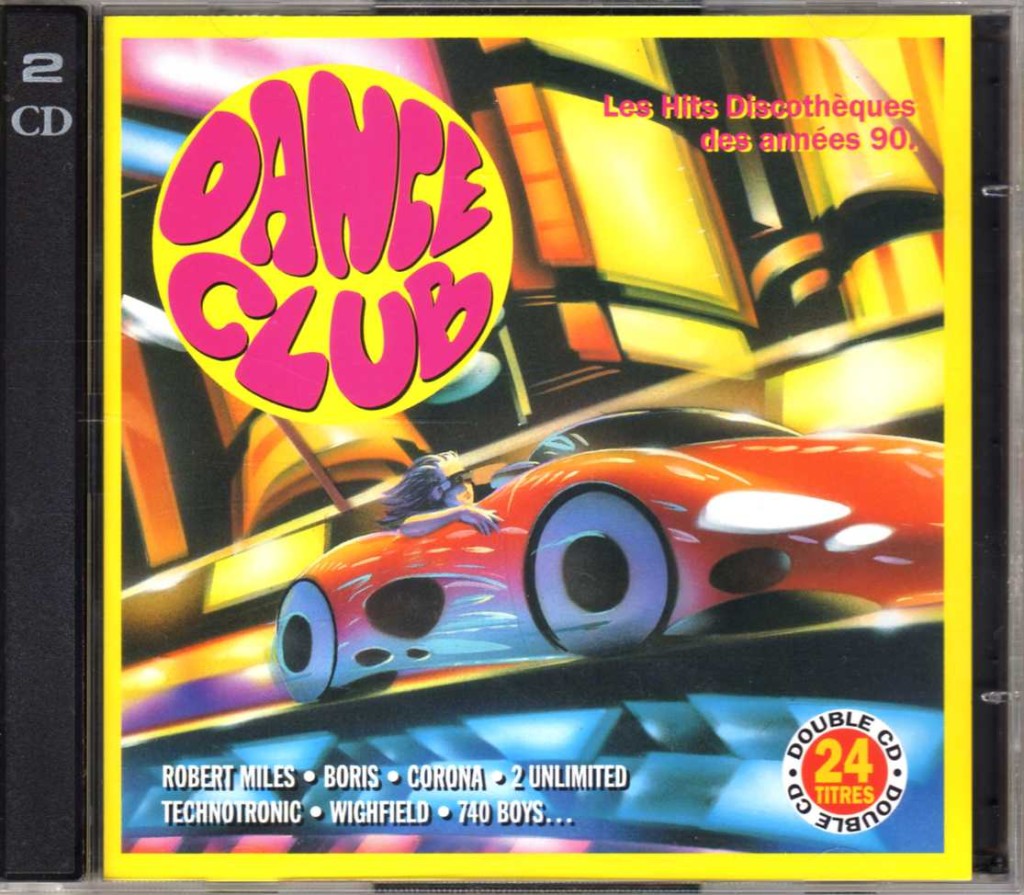Compilation – Dance Club Années 90 Vol. 1 (2 CD) | Eurodance 90 CD shop