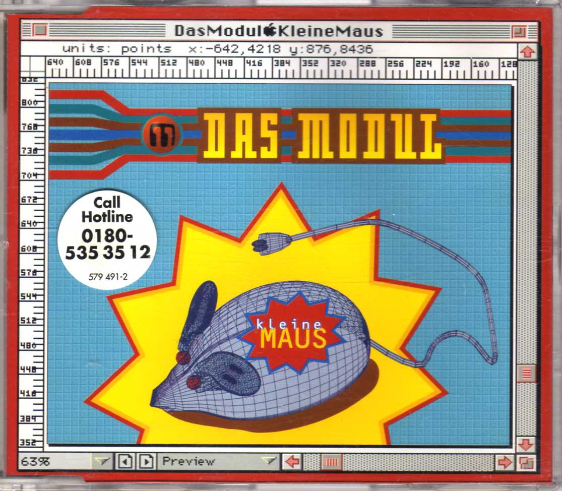 Das Modul – Kleine Maus – CDM | Eurodance 90 CD shop