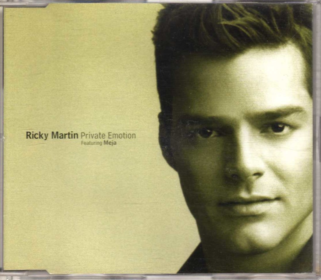 Ricky Martin feat. Meja – Private Emotion – CDM | Eurodance 90 CD shop