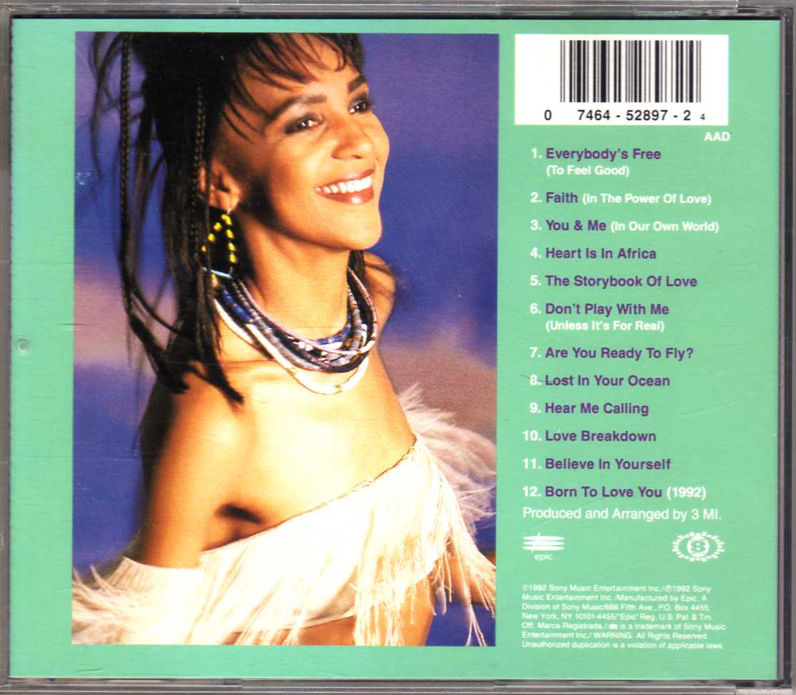 Rozalla – Everybody’s Free – CDA | Eurodance 90 CD shop